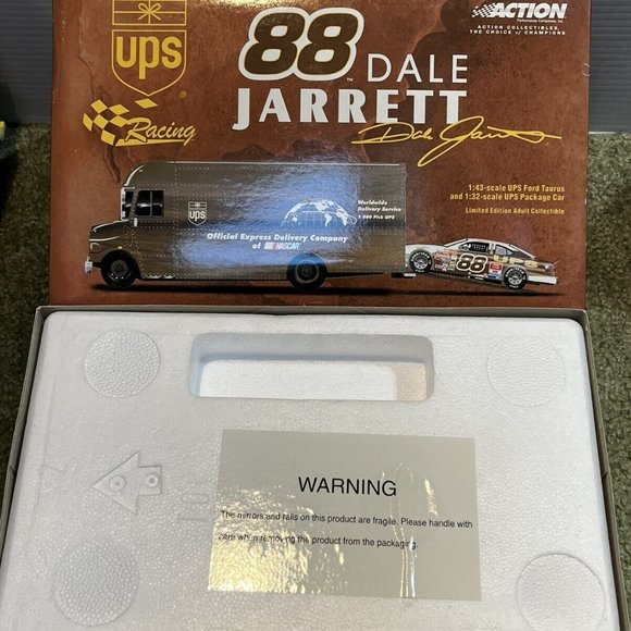 Action | Other | New 1 Boxed Dale Jarrett Ups 88 Action Racing 143 Ford ...